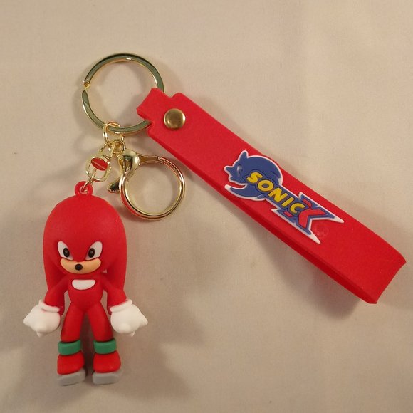 Accessories | Sonic The Hedgehog Knuckles Key Chain Key Ring Sega ...